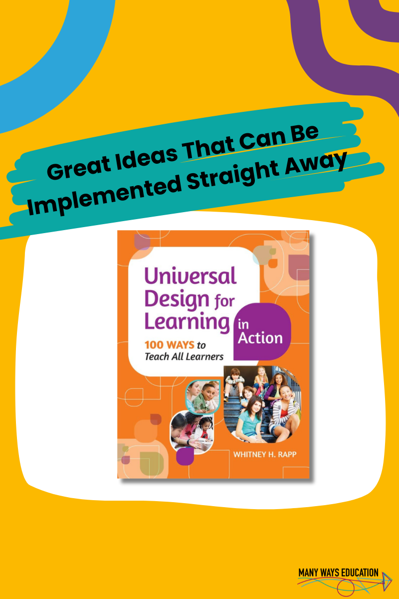 5 Great UDL Books To Move Your Thinking – Many Ways Education